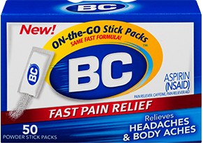 BC Powder® Headache & Pain Relievers | BC Powder